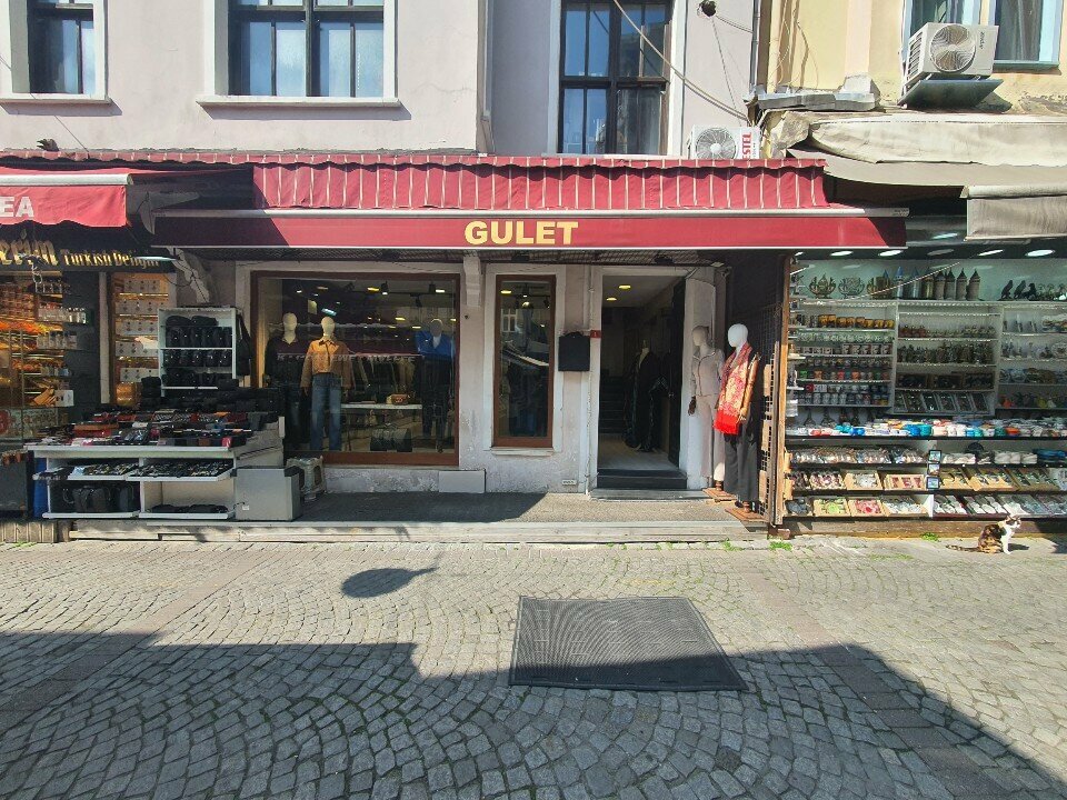 Giyim mağazası Gulet, İstanbul, foto