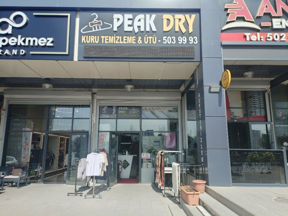 Kuru temizlemeciler Peak Dry Kuru Temizleme & Ütü, Ankara, foto