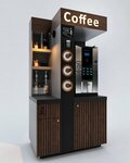 Turan Coffee (Xonobodtepa 2-tor ko‘chasi No:132, Sergeli District), çay-kahve makinaları, otomatları  Taşkent'ten