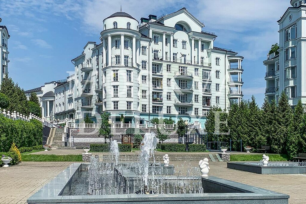 Konut blokları ZhK Pokrovsky bereg, Moskova, foto