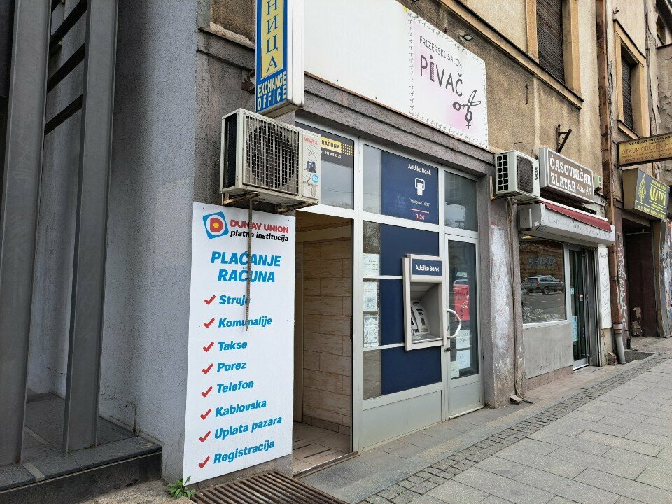 Döviz büroları Menjačnica Ris Euro 1, Belgrad, foto