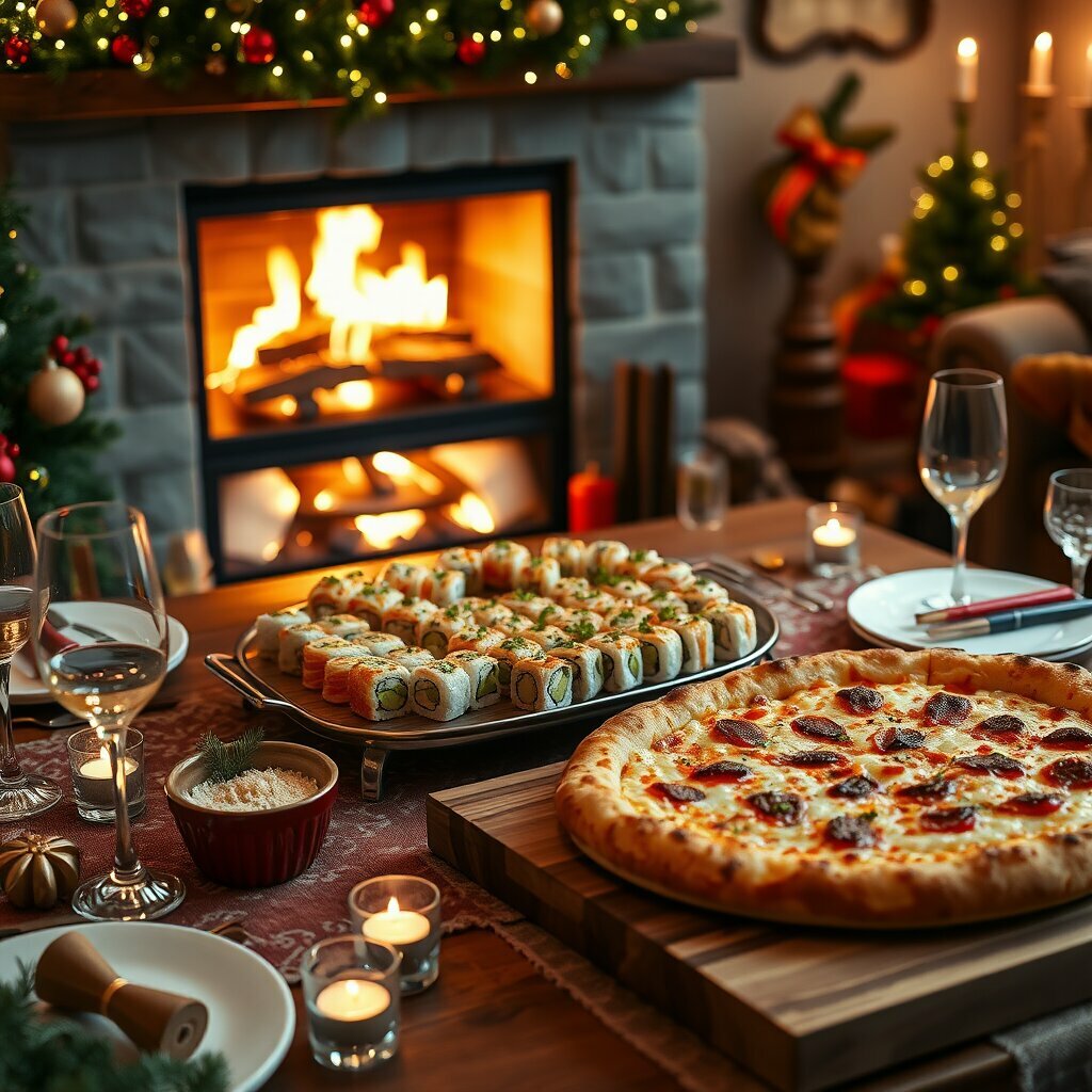 Kafe Sushi Pizza SPb, Saint‑Petersburg, foto