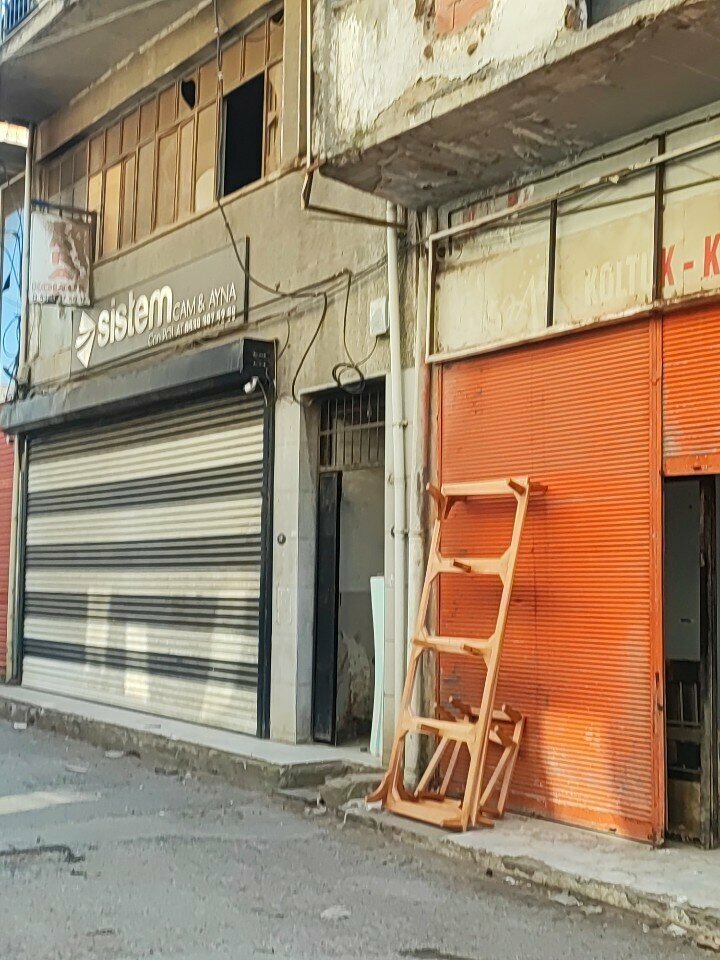 Sanayi kuruluşu Sistem Cam Ayna, İzmir, foto