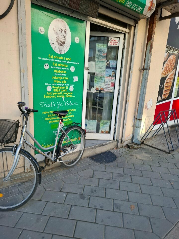 Çay mağazaları Tradicija Vidara, Novi Sad, foto