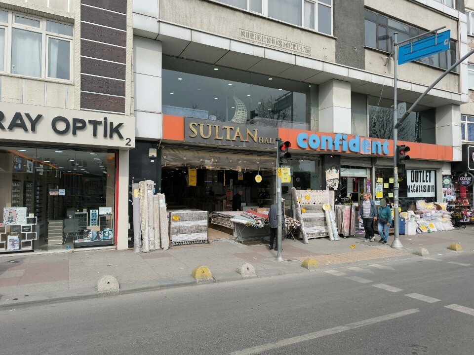 Halı mağazaları Sultan Halı, İstanbul, foto