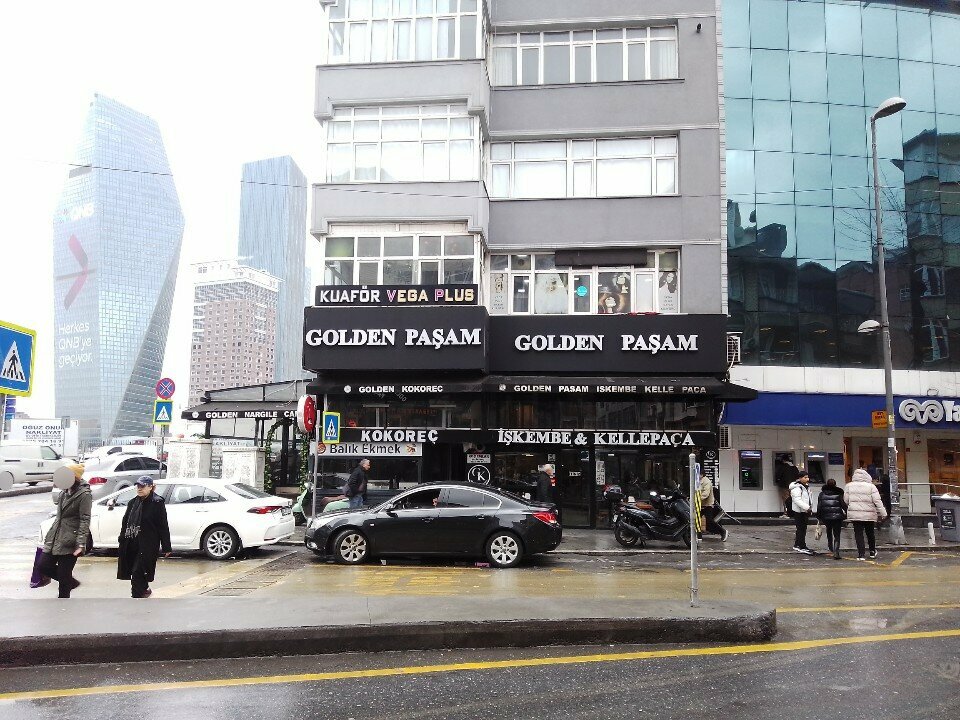 Restoran Golden Paşam, İstanbul, foto