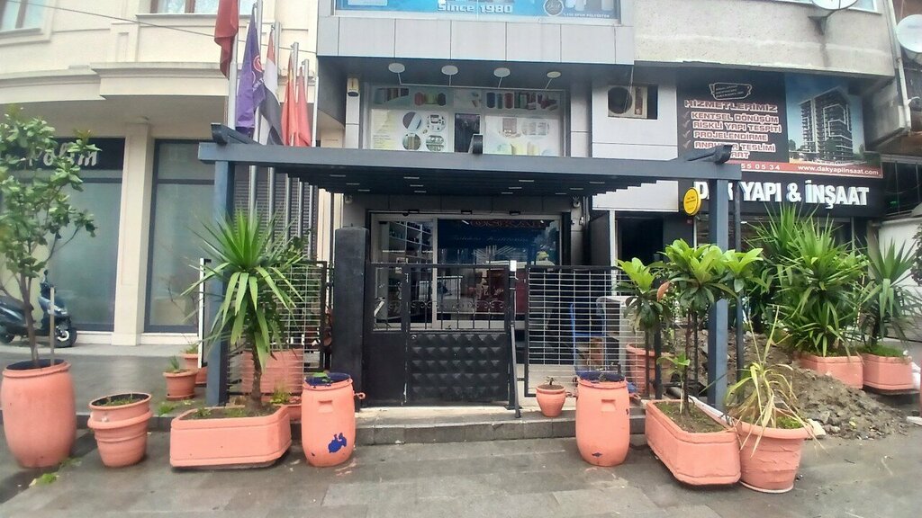 Etkinlik gişeleri Akbil Dolum Bayi, İstanbul, foto