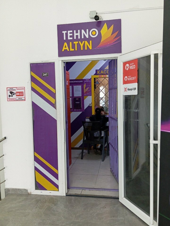 i̇kinci el eşya alımı Tehno Altyn, Almatı, foto