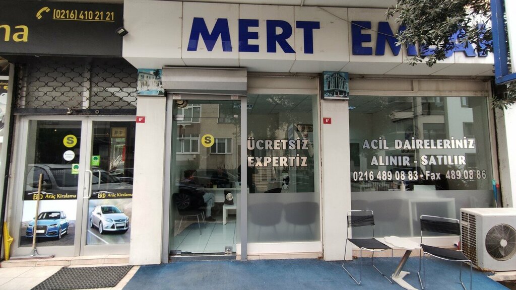 Emlak ofisi Mert Emlak, İstanbul, foto