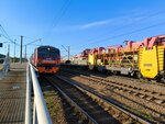 Novinka Railway Station (Leningrad Region, Gatchinskiy District, Vyritskoye territorialnoye upravleniye), tren istasyonu  Saint‑Petersburg ve Leningradskaya oblastından