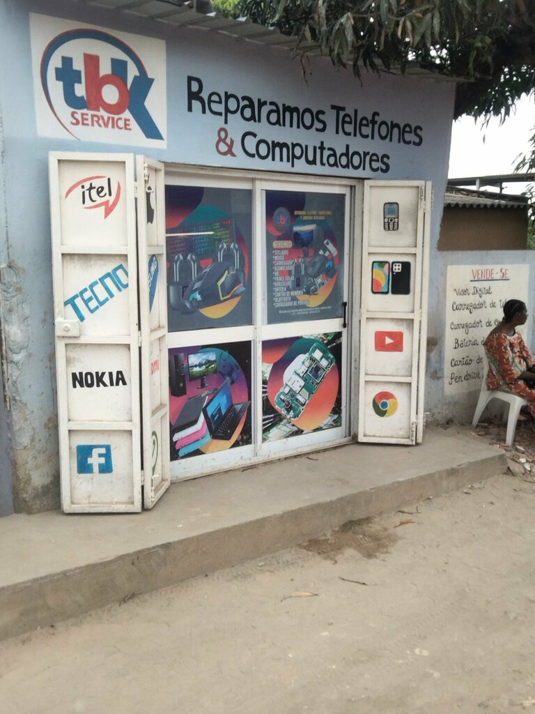 Telefon tamir servisi Tbk Service, Loanda, foto