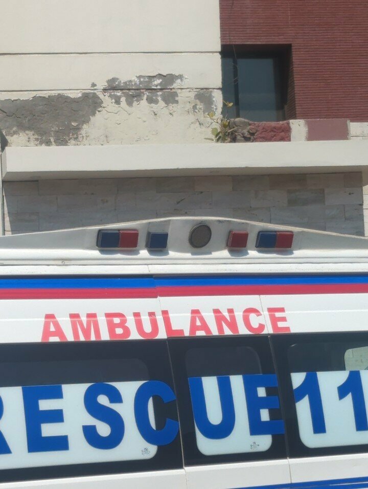 Acil yardım hizmeti Subhan Ambulance Sarves, Lahor, foto
