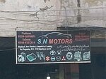 S. N Motors (No:C26, Gulistan-e-Johar, Block 12), otomobil servisi  Karaçi'den