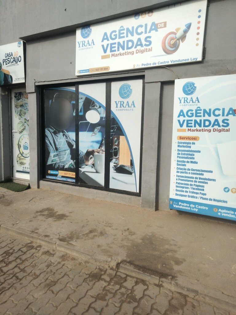 Emlak ofisi Yraa Agência de Vendas, Loanda, foto