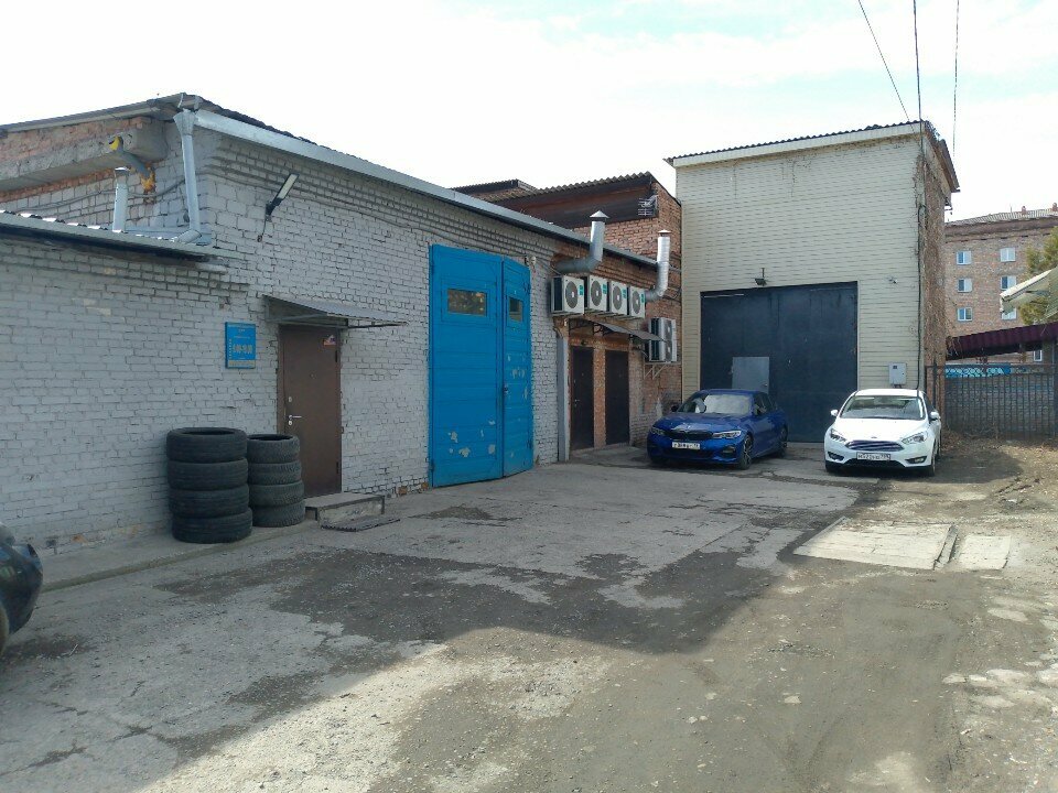 Oto lastik tamiri Shinomontazhny Balansirovochny tsentr, Abakan, foto