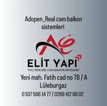 Elit Yapı Adopen (Kırklareli, Lüleburgaz, Fatih Cad., 78A), pencere üretim, satış ve montaj firmaları  Lüleburgaz'dan