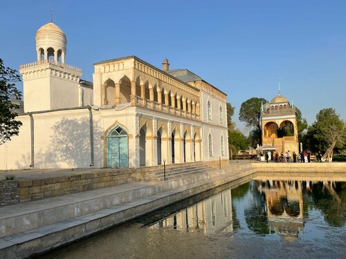 Turistik yerler Sitorai Mohi Хоssа Saroyi, Buhara, foto