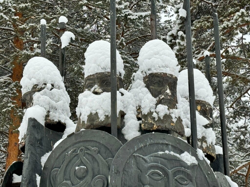 Sanat atölyeleri Богатыри России, Zheleznogorsk, foto