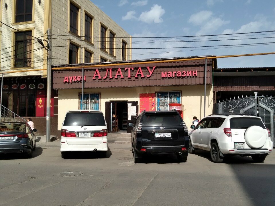 Market Alatau, Almatı, foto