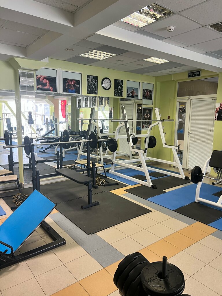 Fitness kulüpleri Качалка, Tver, foto
