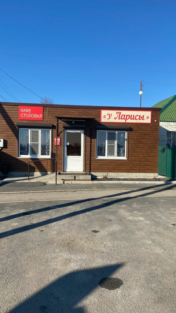 Kantin, yemekhane У Ларисы, Rostovskaya oblastı, foto