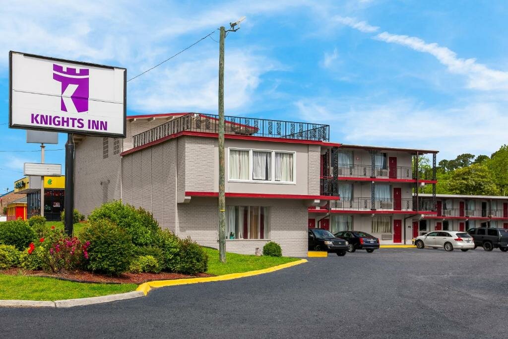 Otel Knights Inn Fayetteville, Fayetteville, foto