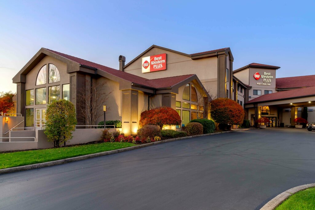 Otel Best Western Plus Mill Creek Inn, Salem, foto
