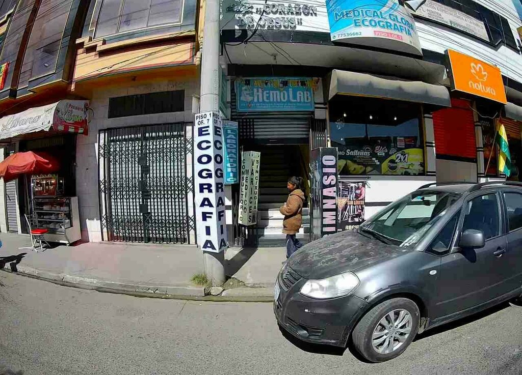 Tıbbi laboratuvarlar Hemo Lab, El Alto, foto