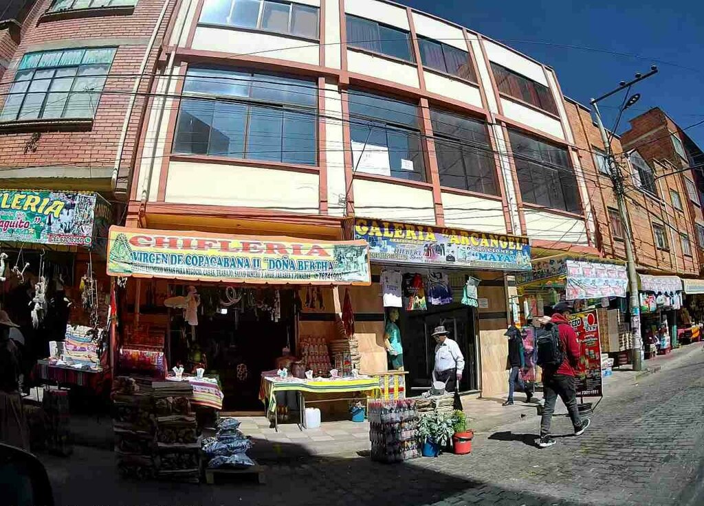 Falcılar ve medyumlar Virgen De Copacabana II Doña Bertha, El Alto, foto