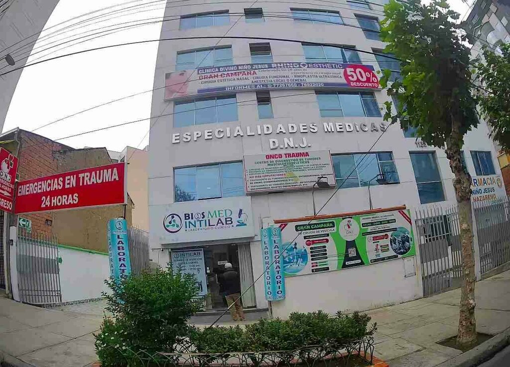 Tıbbi laboratuvarlar Biosmed Intilab, La Paz, foto