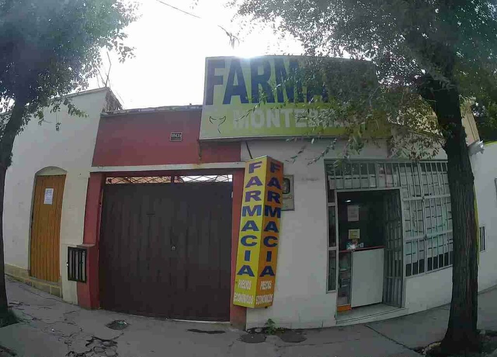 Eczaneler Montebello, La Paz, foto