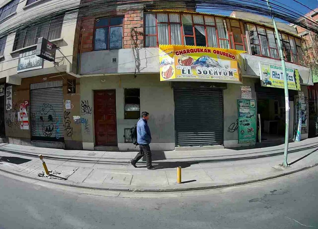 Restoran Charquekan Orureño Elsocavon, La Paz, foto
