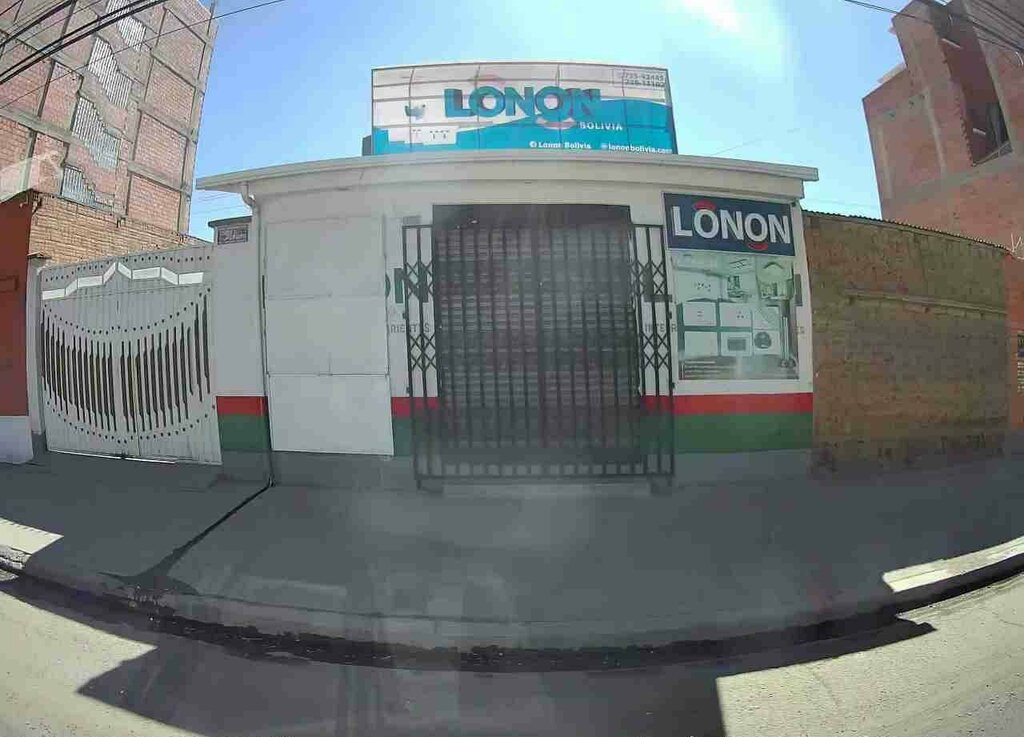 Elektrik ürünleri Lonon Bolivia, El Alto, foto