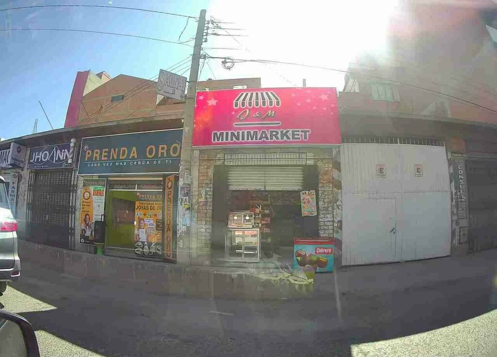 Süpermarket J Y M Minimarket, El Alto, foto