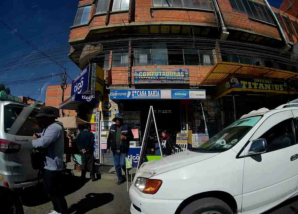 Beyaz eşya servisleri Casa Bahia, El Alto, foto