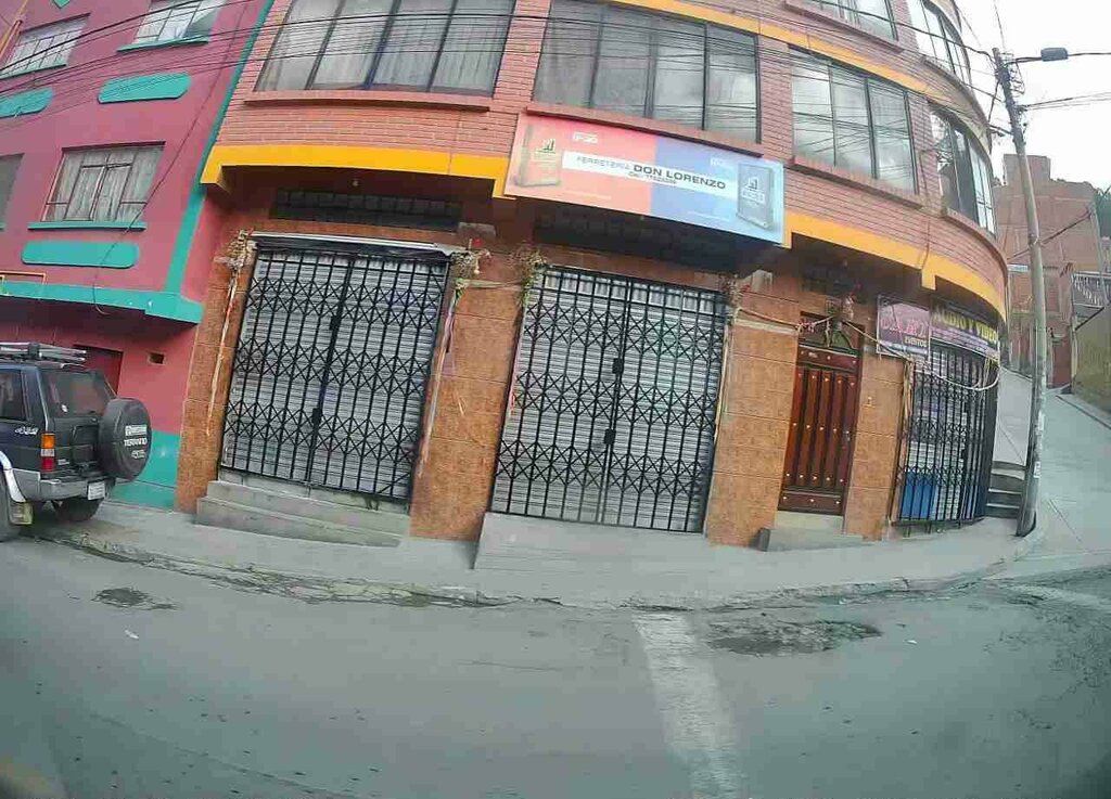 Yapı mağazası Don Loenzo Hardware Store, La Paz, foto
