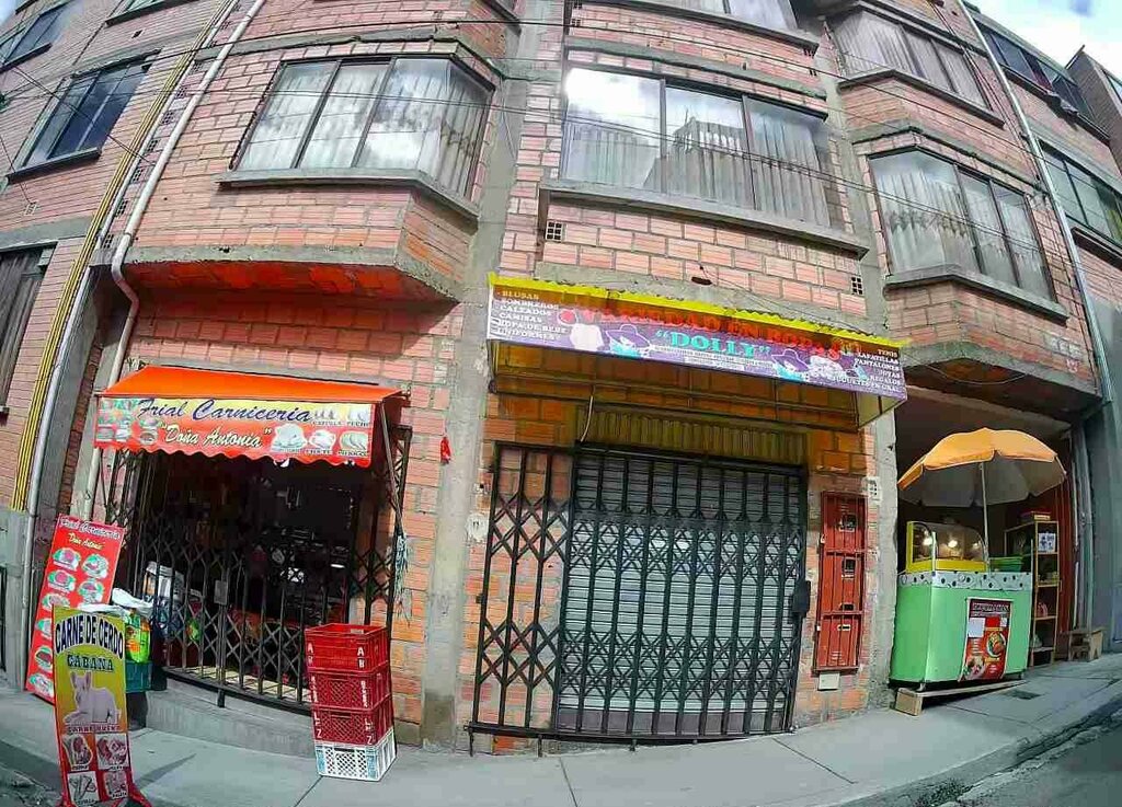 Giyim mağazası Dolly, La Paz, foto