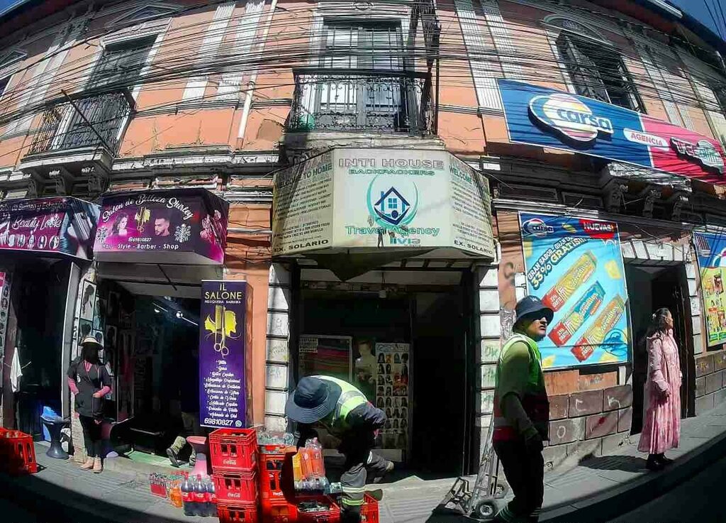 Pansiyonlar, hosteller Inti House, La Paz, foto