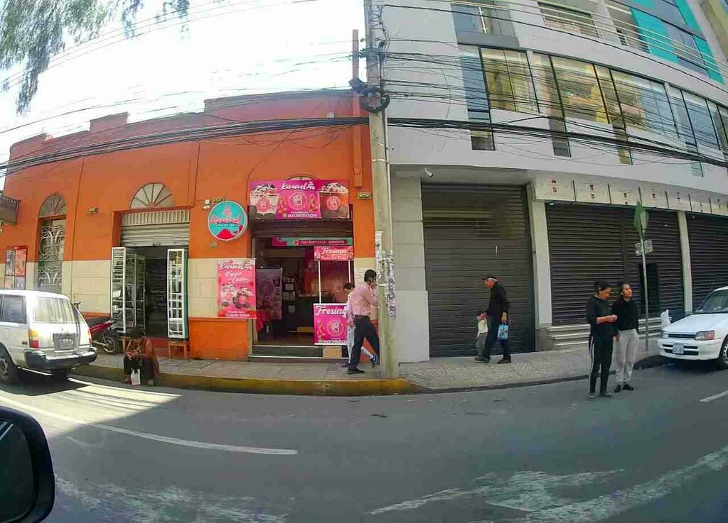 Ekmek fırını Karmelita, Cochabamba, foto