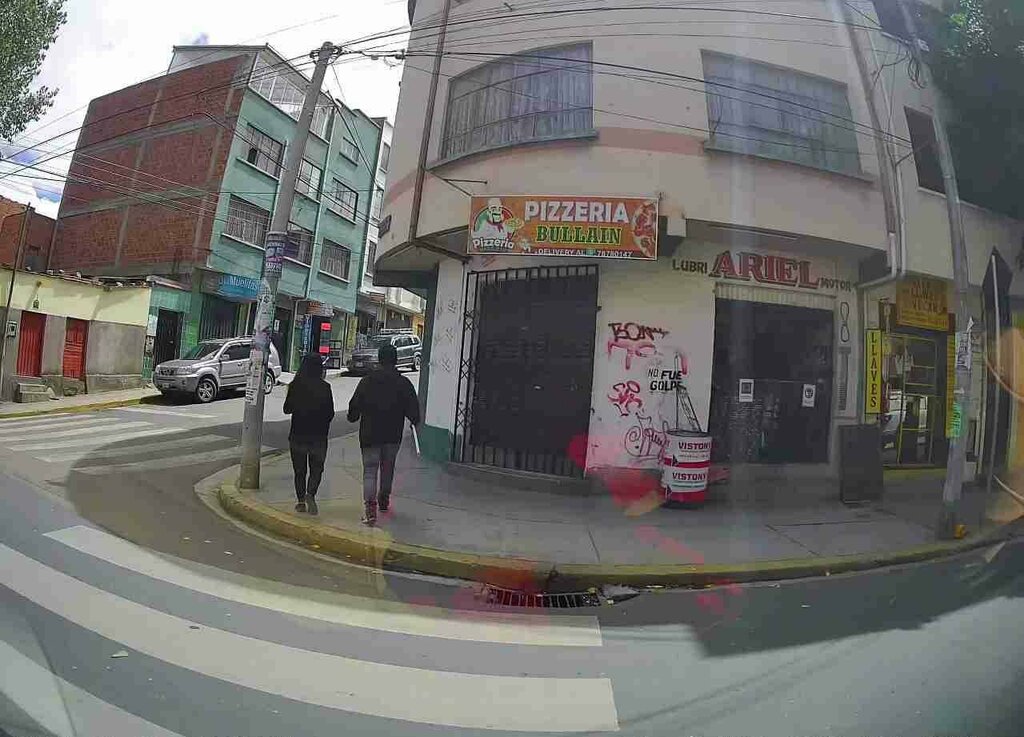 Pizzacılar Pizzas Bullain, La Paz, foto