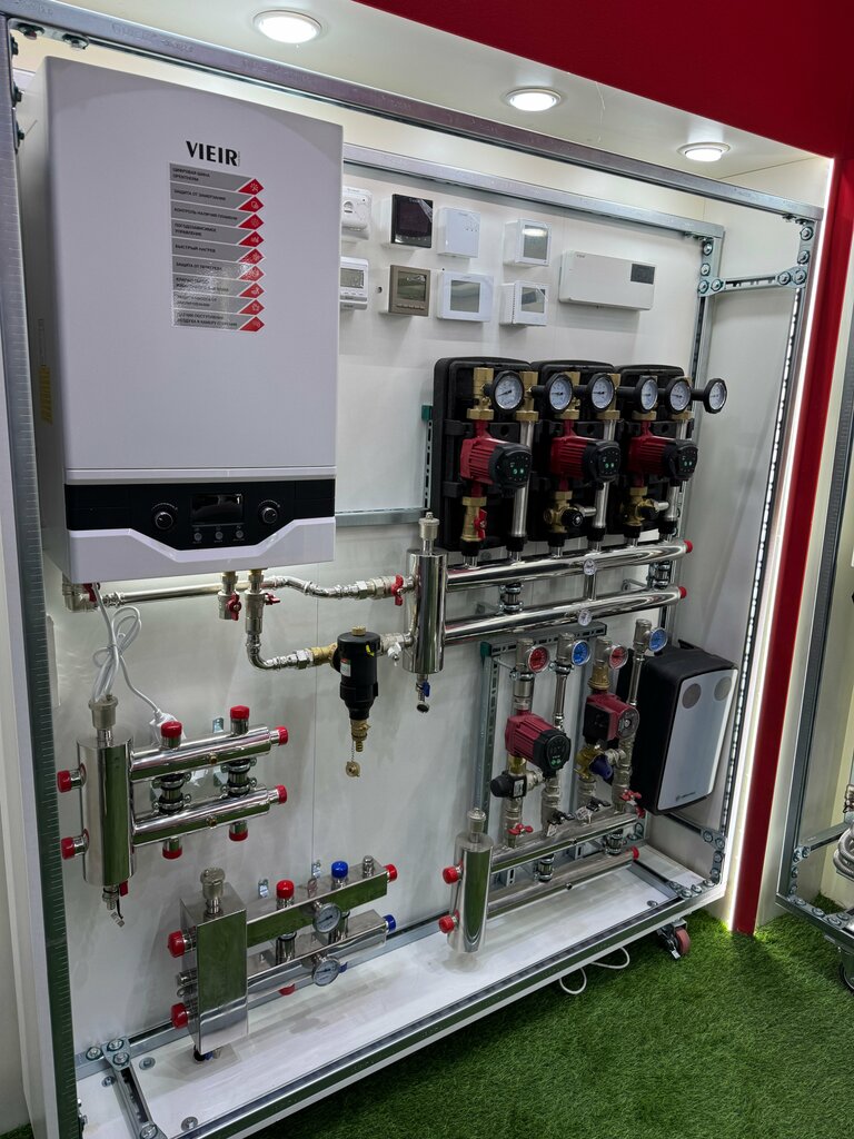 Isıtma sistemlerinin kurulumu ve bakımı Warmth in the House, Moskova, foto