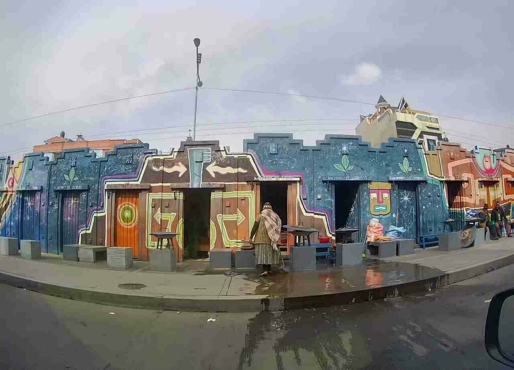 Falcılar ve medyumlar Esoterismo, La Paz, foto