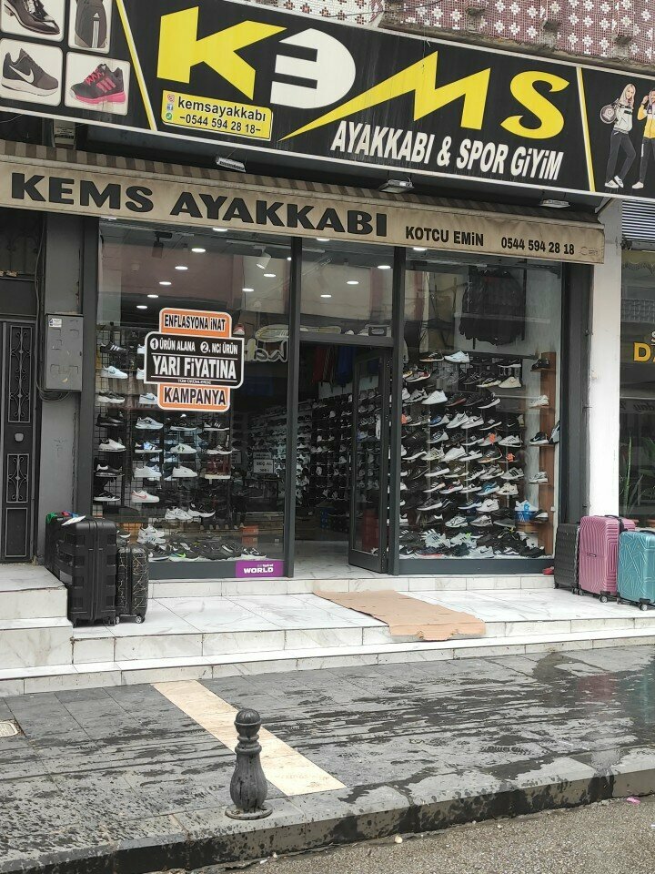Ayakkabı mağazaları Kems Ayakkabı, Gaziantep, foto