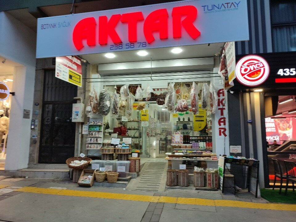Besin takviyesi, aktariye Botanik Sağlık, İzmir, foto