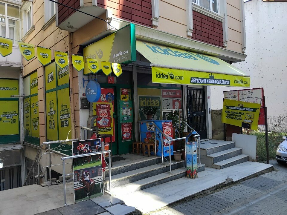 Şans oyunu bayileri Iddaa Bayileri, İstanbul, foto