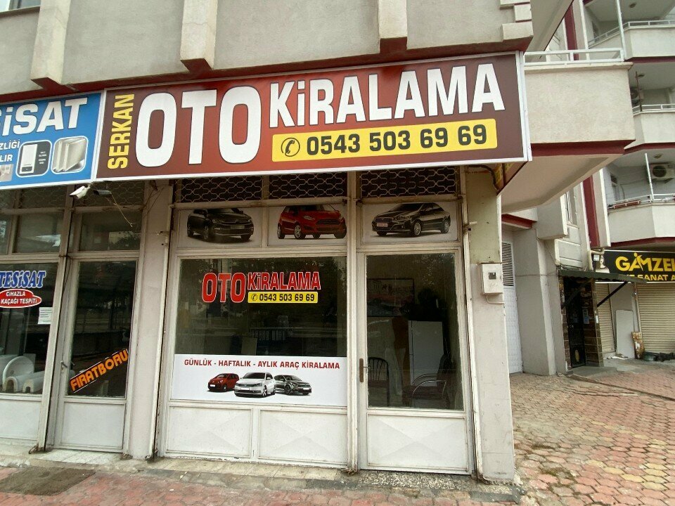 Oto kiralama Serkan Oto kiralama, Gaziantep, foto