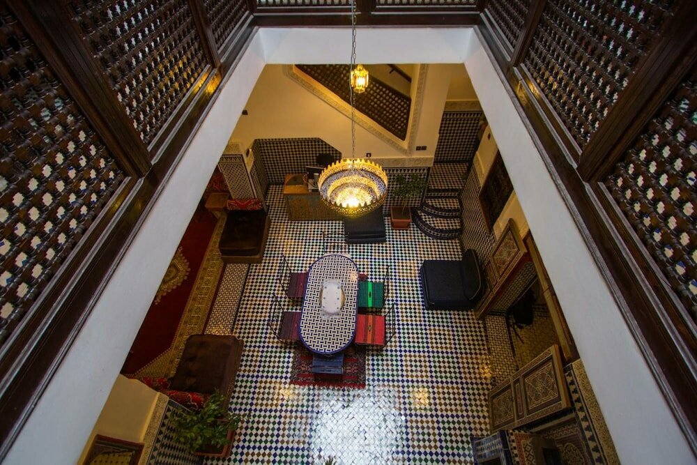 Otel Dar el Mathaf, Fes, foto
