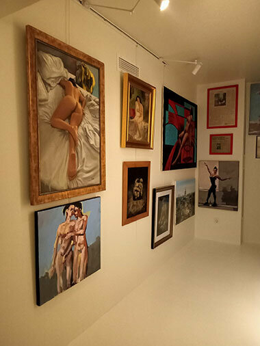 Sanat galerileri ve merkezleri Nue Art Gallery, İstanbul, foto