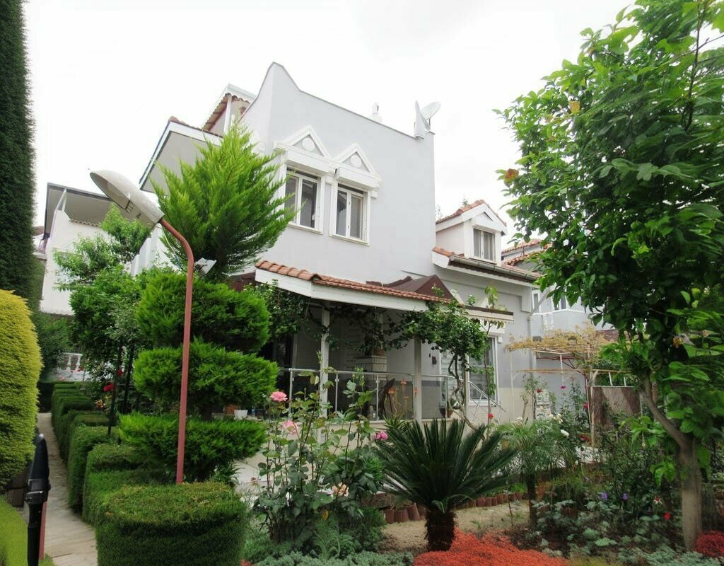 Konut blokları Altın Palmiye Sitesi, Manavgat, foto