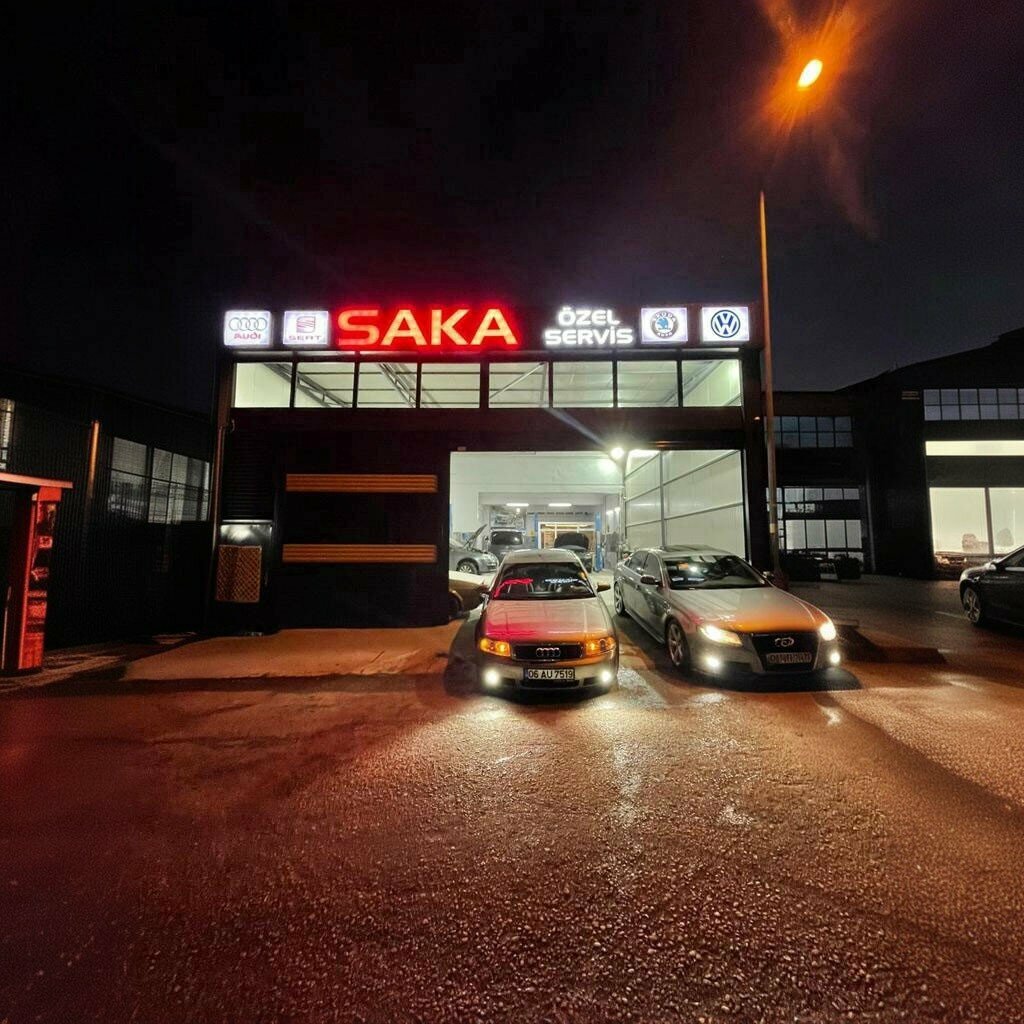 Otomobil servisi Saka Otomotiv, Ankara, foto